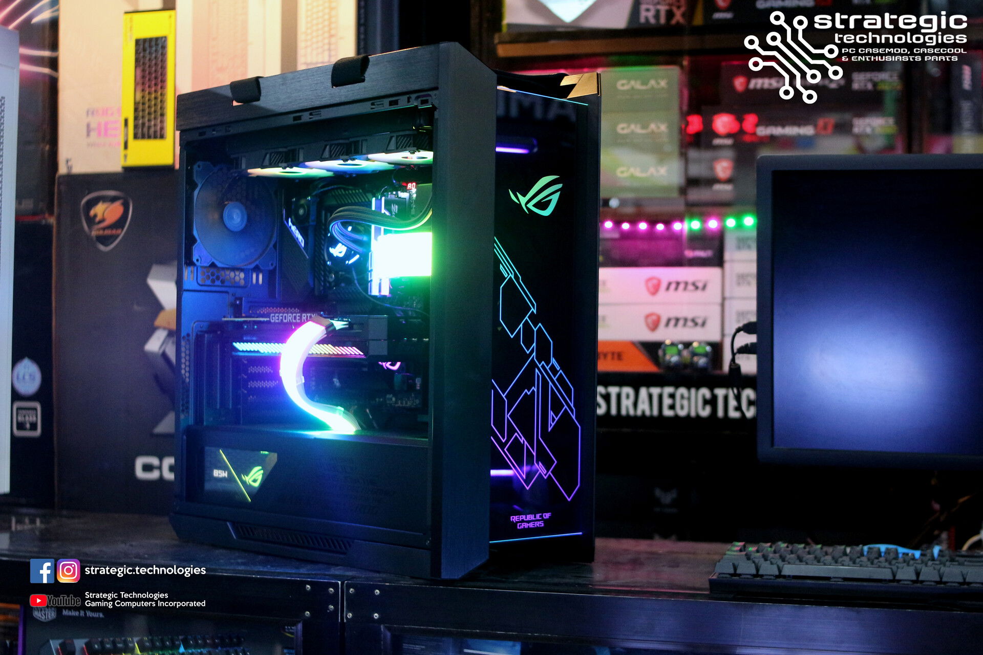 ASUS ROG Helios GX601 - Justin » builds.gg