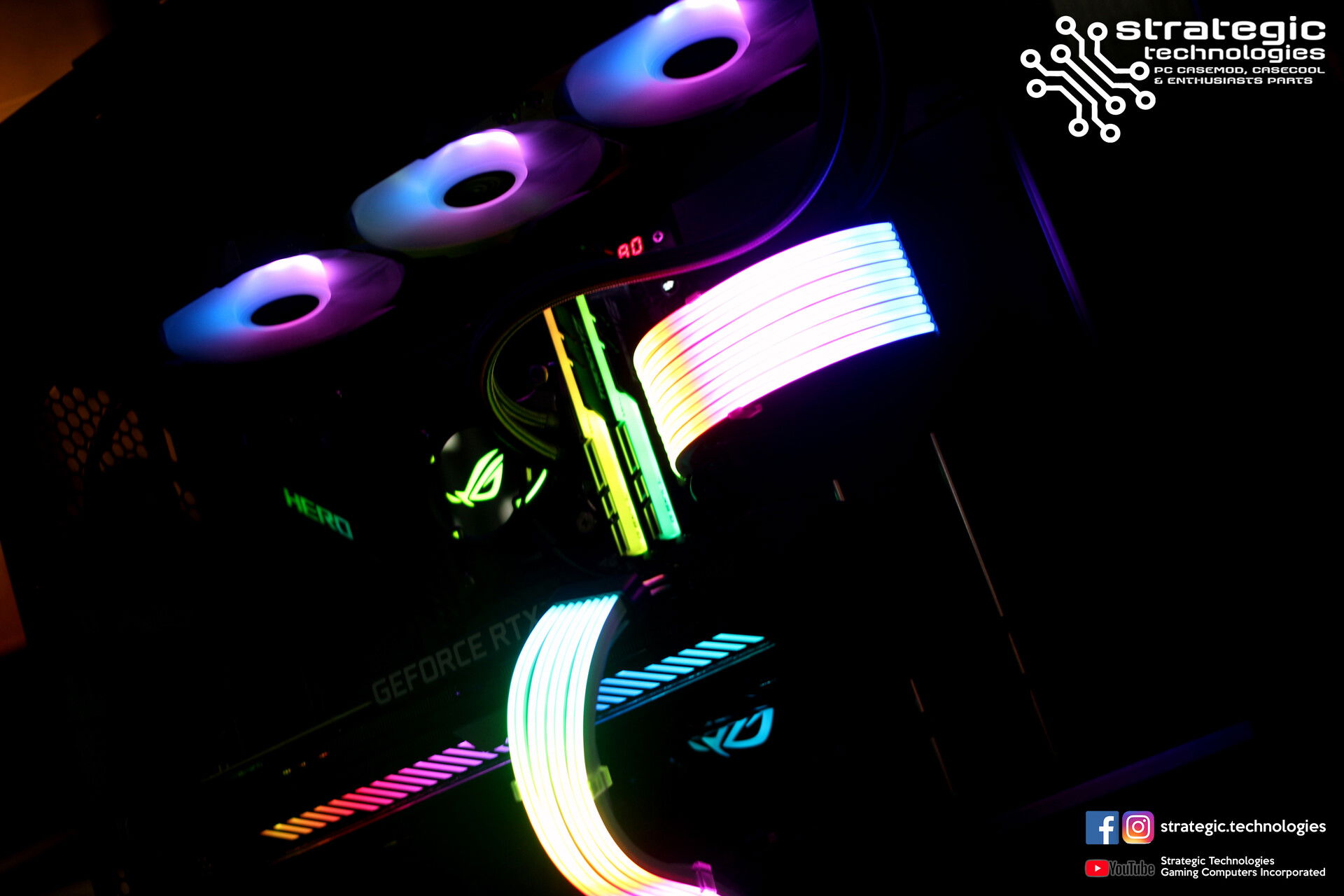 ASUS ROG Helios GX601 - Justin » builds.gg