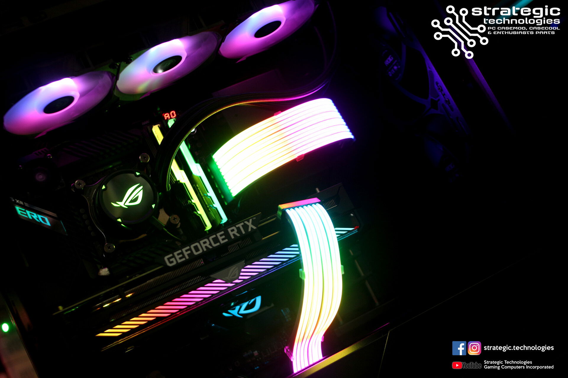 ASUS ROG Helios GX601 - Justin » builds.gg