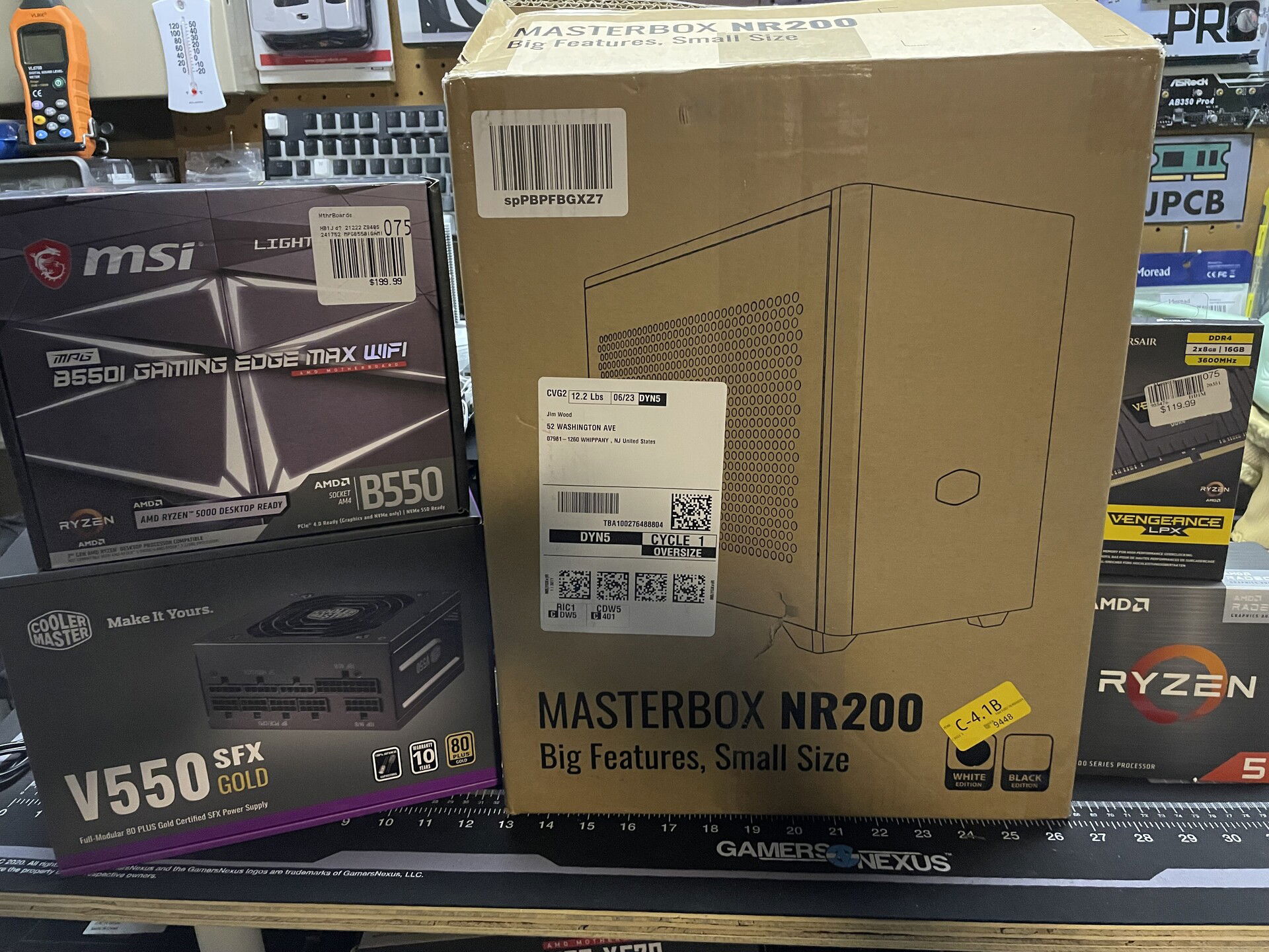 Cooler Master NR200 Build » builds.gg