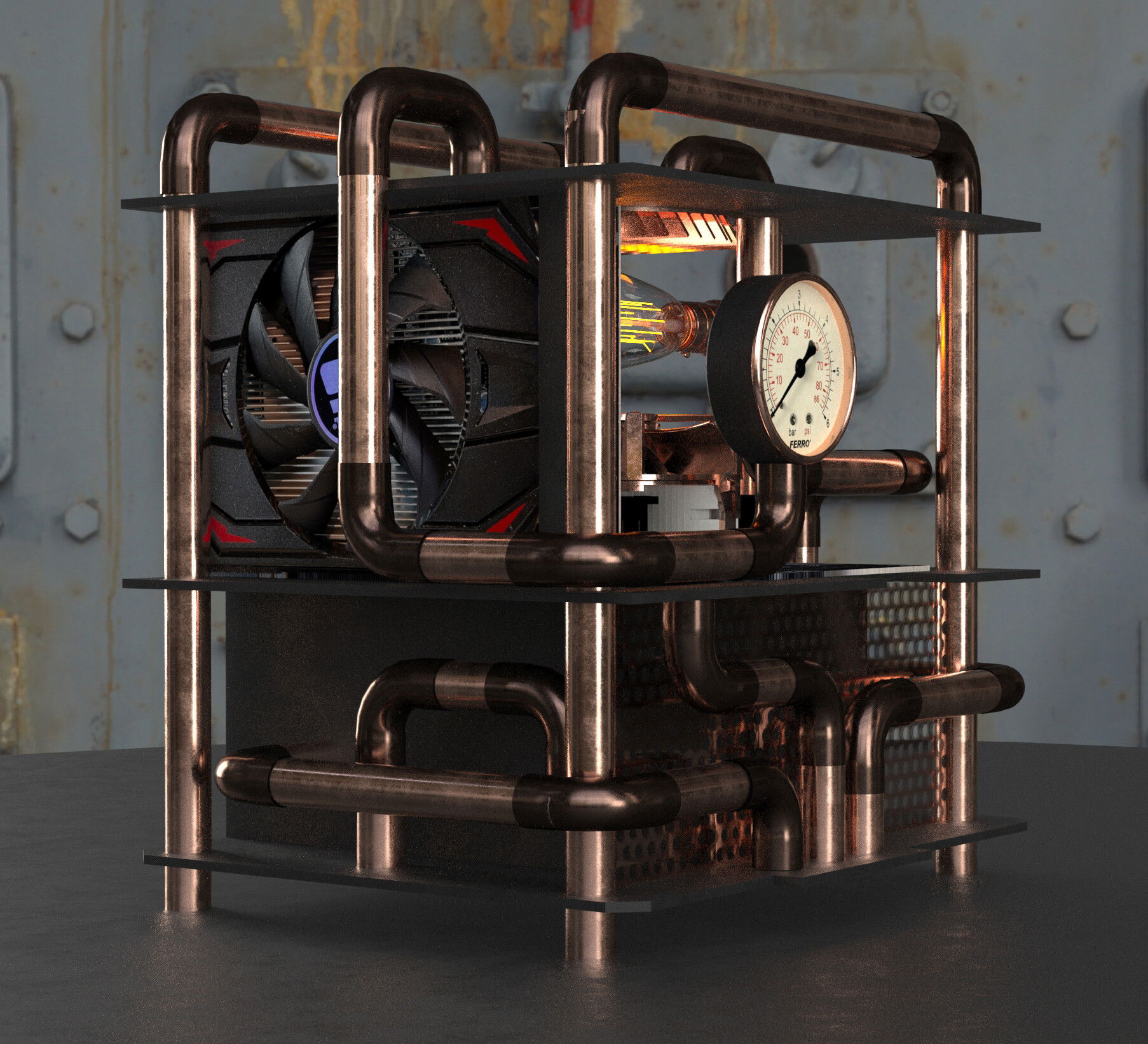 Time Machine PC Modding » builds.gg