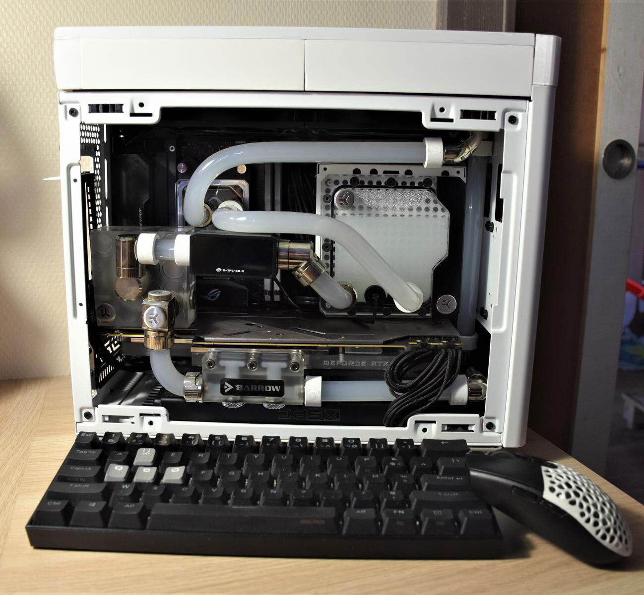 NR200P WATERCOOLED (dual-rad) » builds.gg