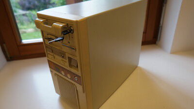 Red Bull Mini Fridge watercooled PC » builds.gg