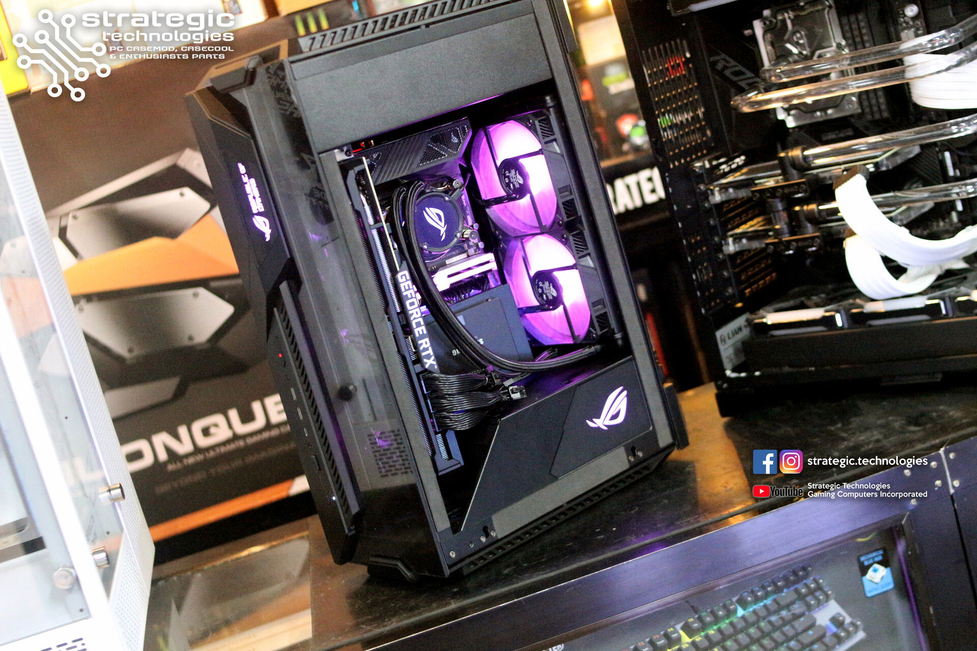 ASUS ROG Z11 - Angeline » builds.gg