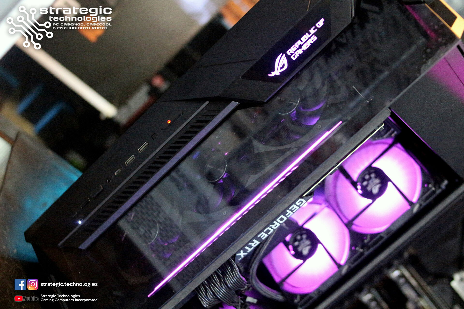 ASUS ROG Z11 - Angeline » builds.gg