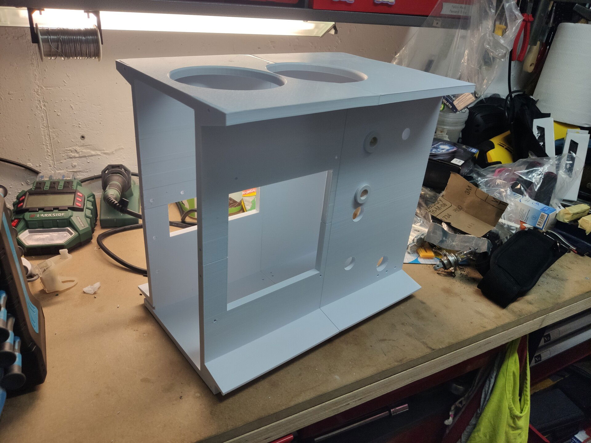 KK - 3D PRINTED OPEN CASE » builds.gg