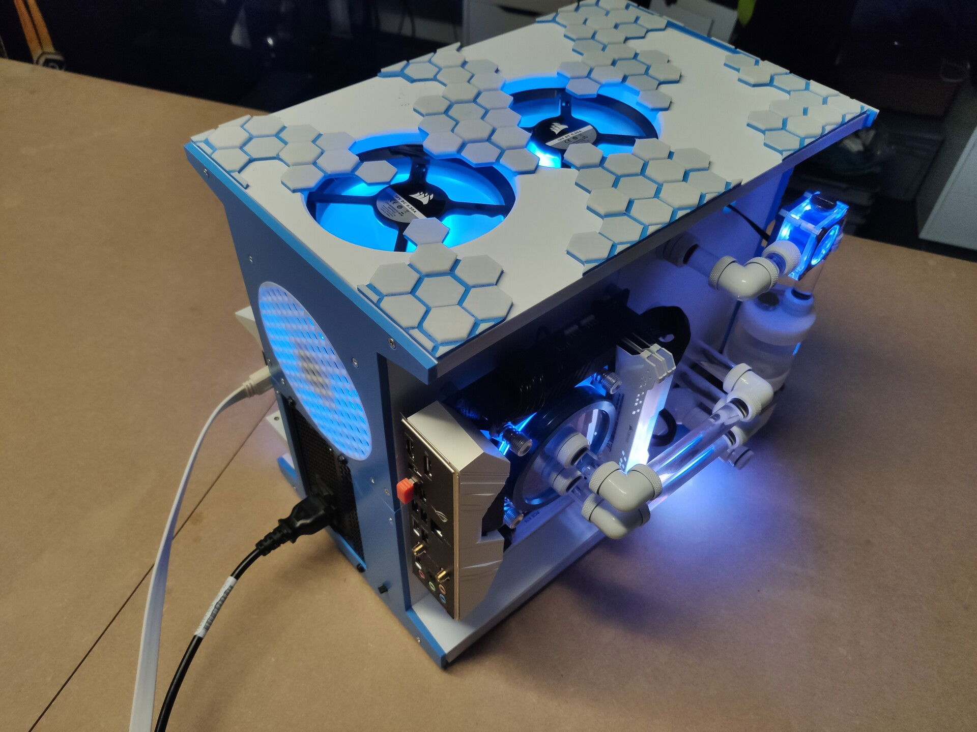 KK - 3D PRINTED OPEN CASE » builds.gg