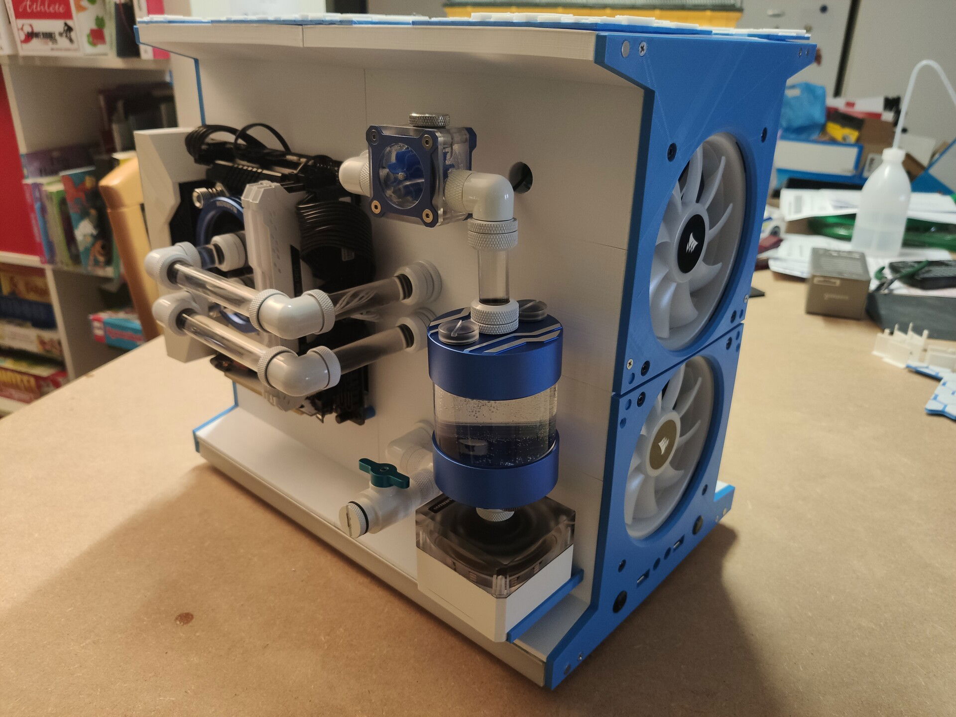 KK - 3D PRINTED OPEN CASE » builds.gg