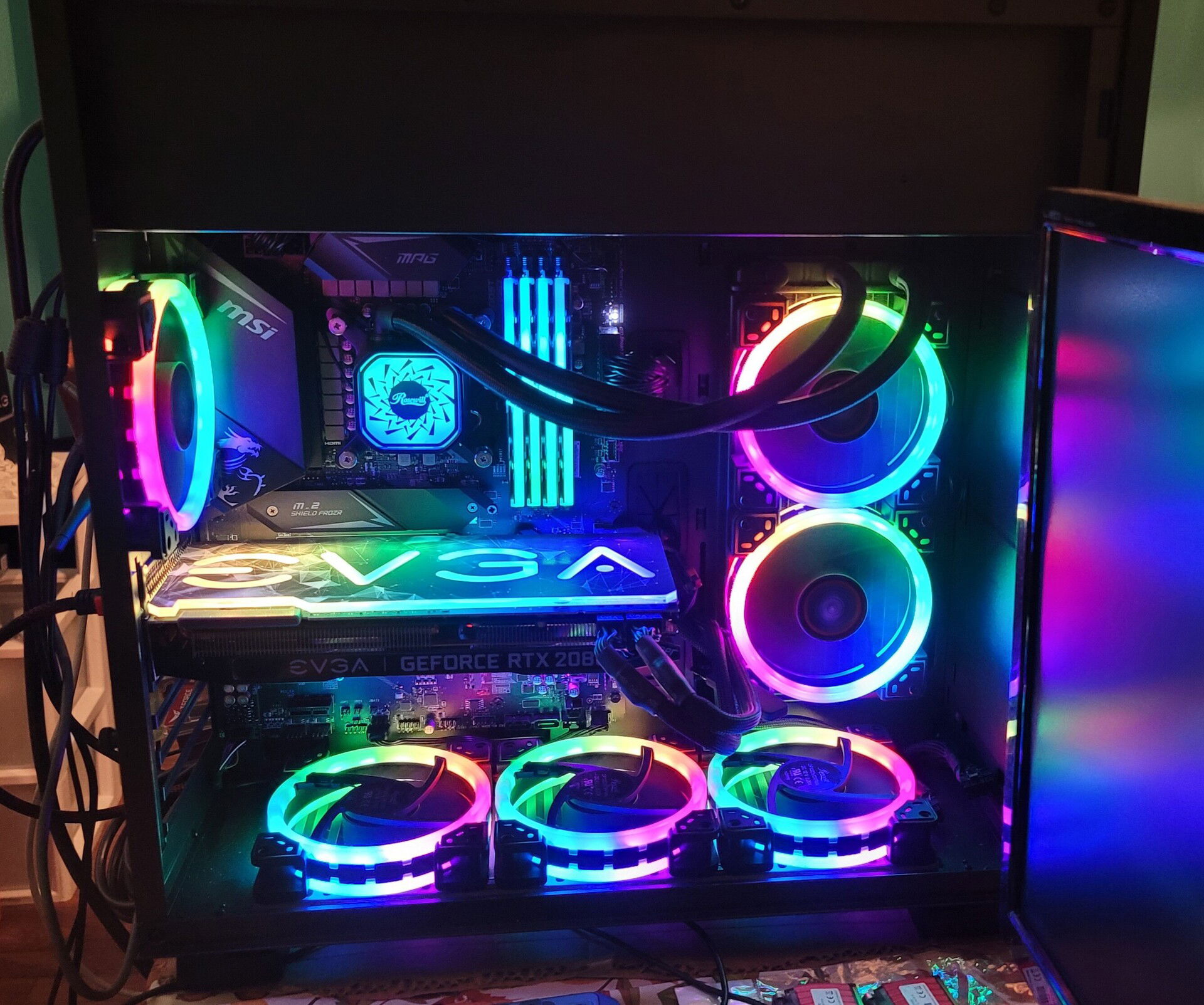 Rainbow Gladiator » builds.gg