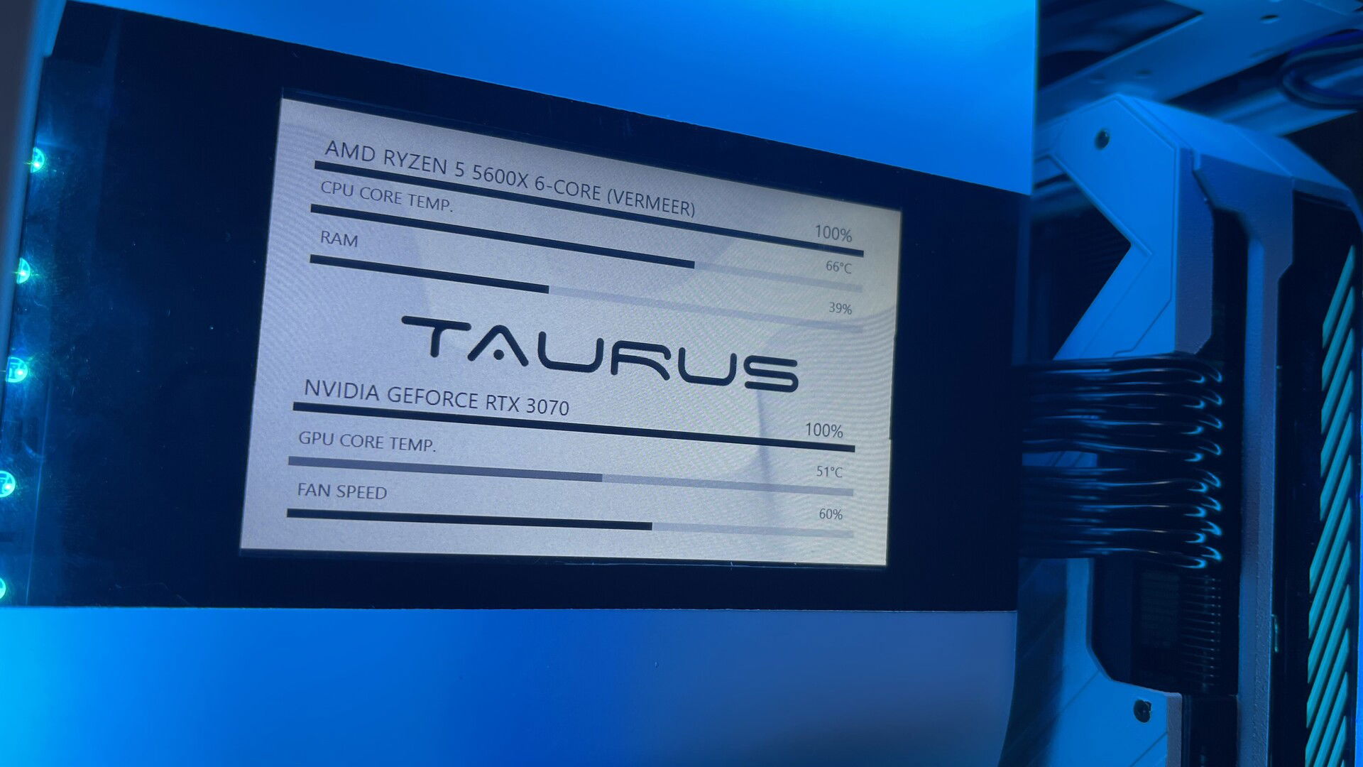 Project Taurus » builds.gg