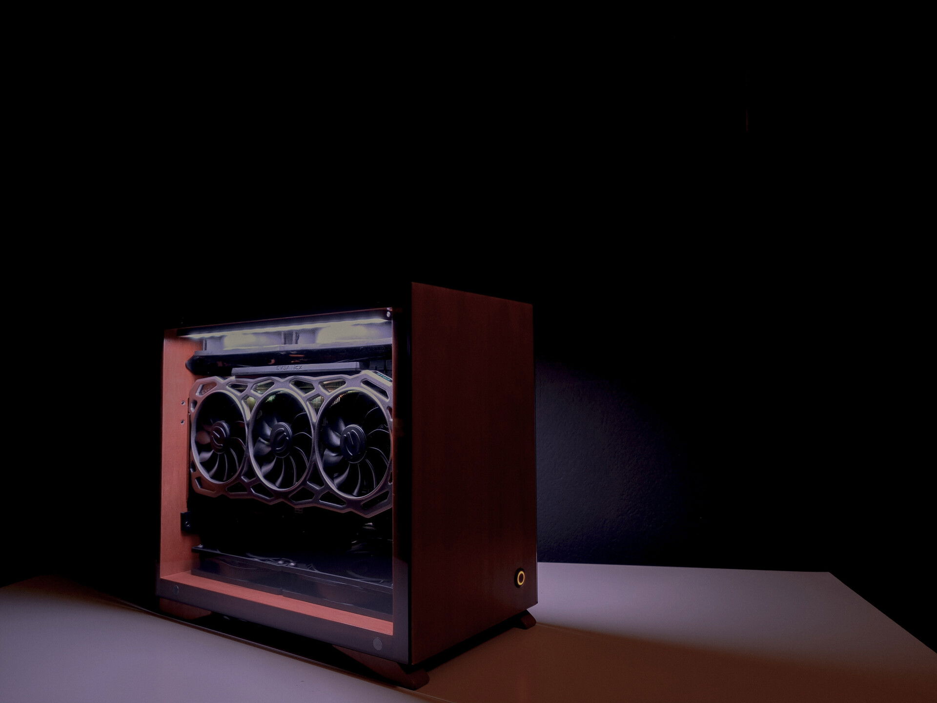 Custom Wood ITX Case » builds.gg