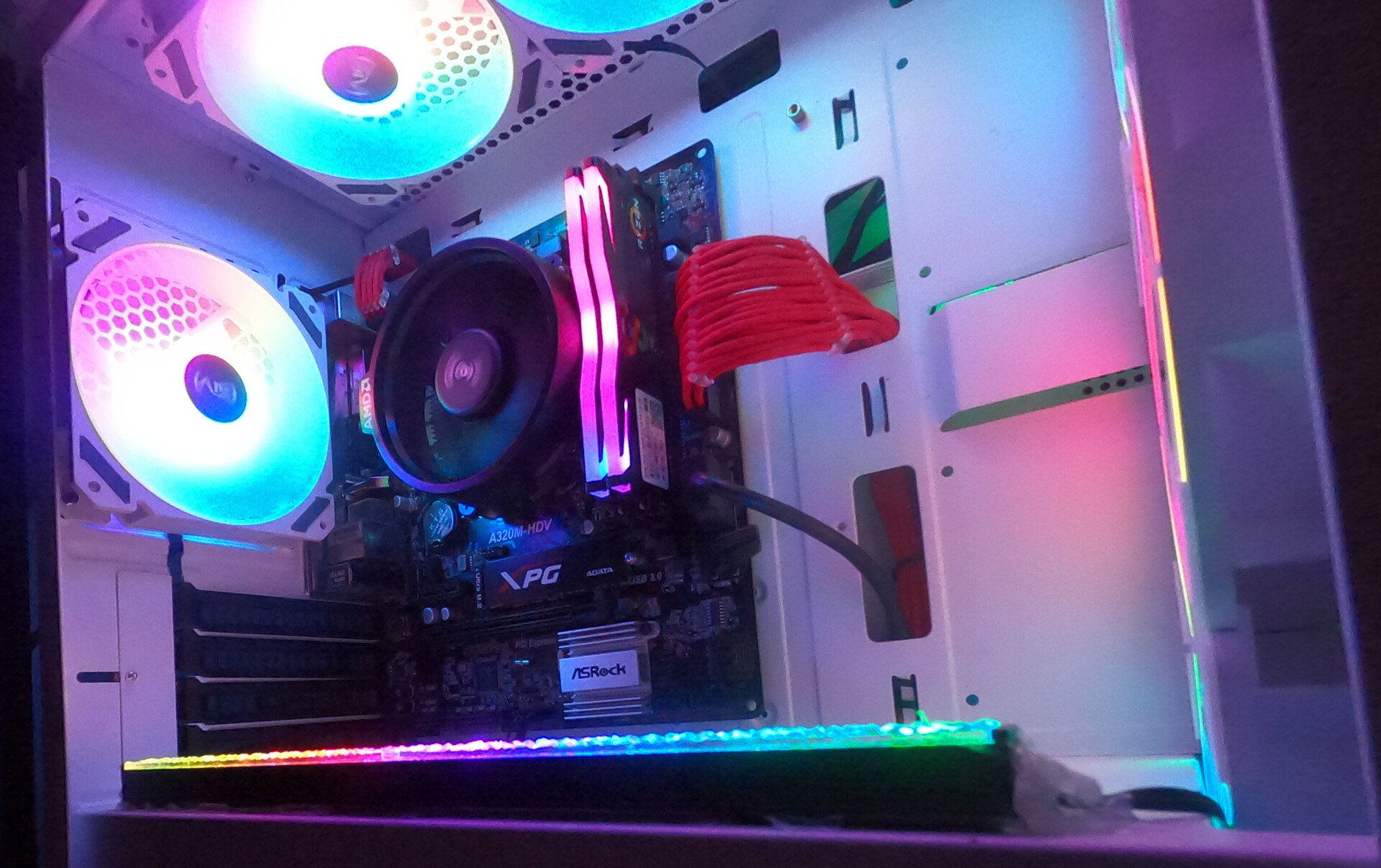 Case swap to the DarkFlash DLM21 » builds.gg