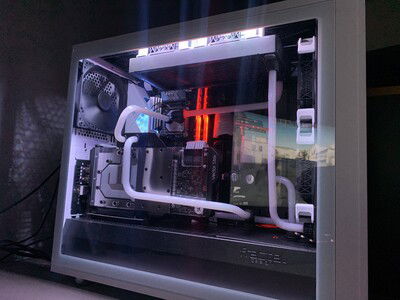 Custom Pc Build #82 " Hall of Fame " An i7 and Galax HOF RTX gaming pc ...