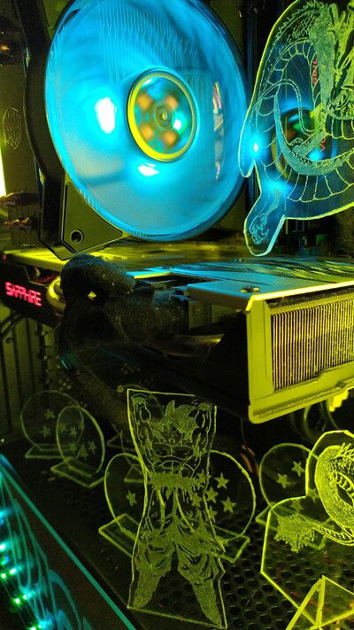 Custom Pc Build #82 " Hall of Fame " An i7 and Galax HOF RTX gaming pc ...