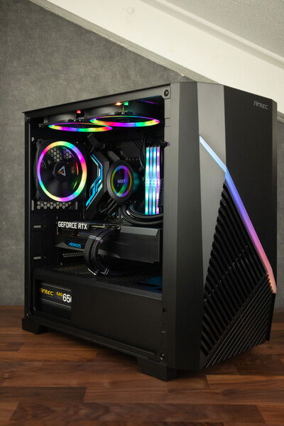 Custom Pc Build #82 " Hall of Fame " An i7 and Galax HOF RTX gaming pc ...