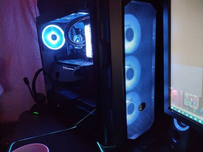 Custom Pc Build #82 " Hall of Fame " An i7 and Galax HOF RTX gaming pc ...