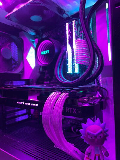 Custom Pc Build #82 " Hall of Fame " An i7 and Galax HOF RTX gaming pc ...