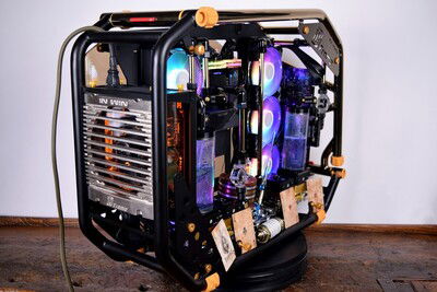 Custom Pc Build #82 " Hall of Fame " An i7 and Galax HOF RTX gaming pc ...