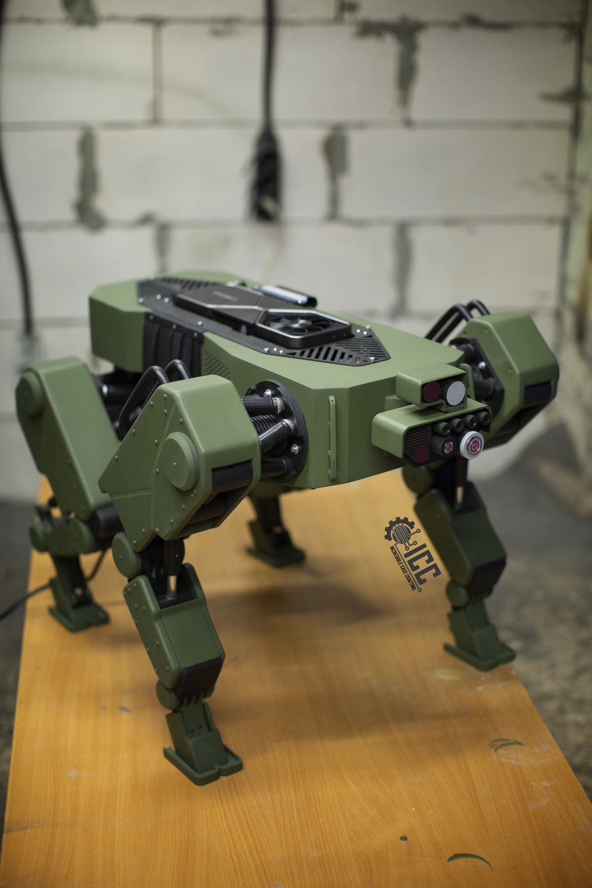 Ranger. Robot-Dog » builds.gg