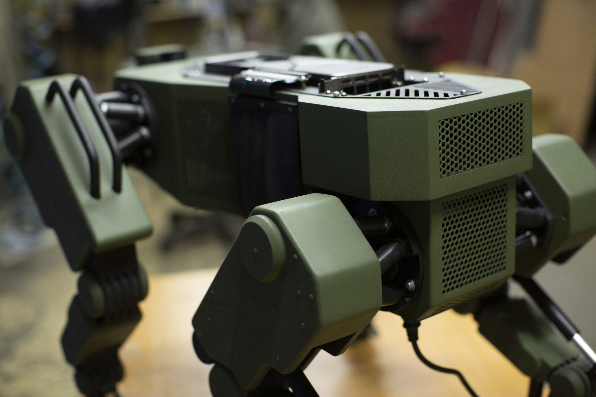 Ranger. Robot-Dog » builds.gg