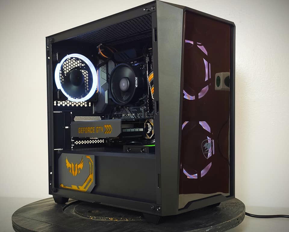 ASUS TUF BUILD » builds.gg