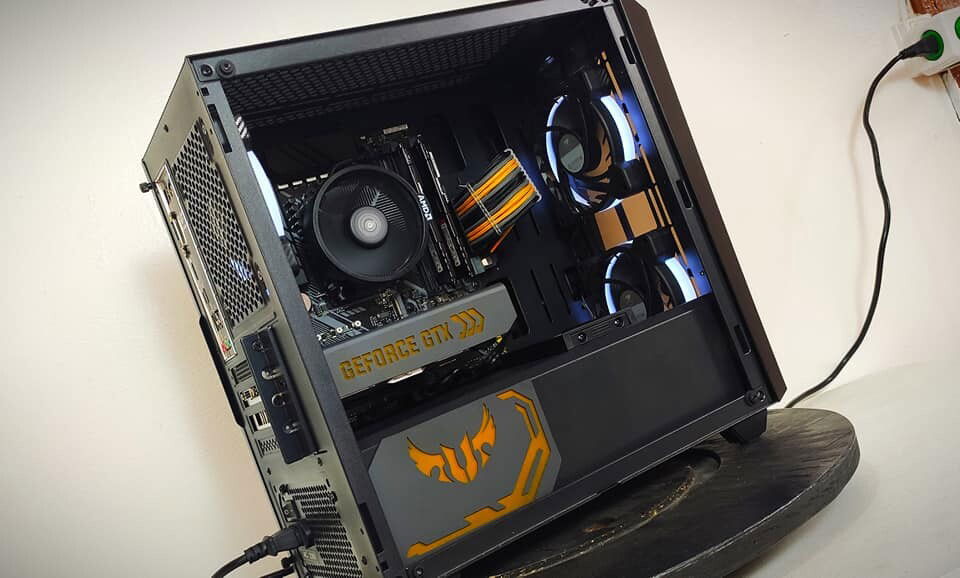 ASUS TUF BUILD » builds.gg