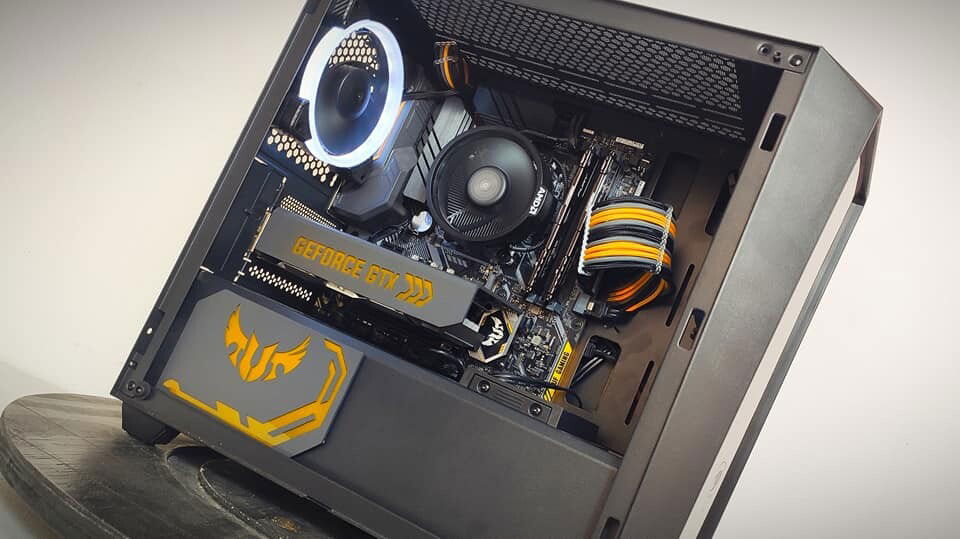 ASUS TUF BUILD » builds.gg