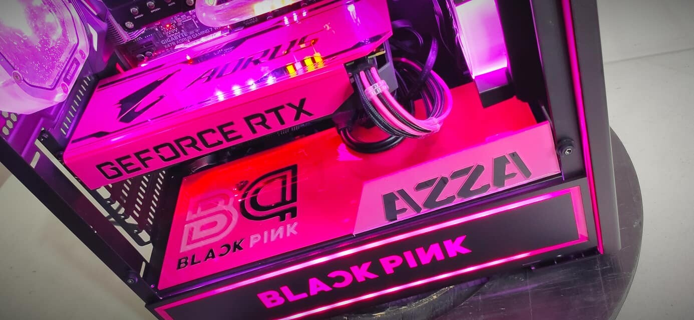 BLACK PINK K-pop Build » builds.gg