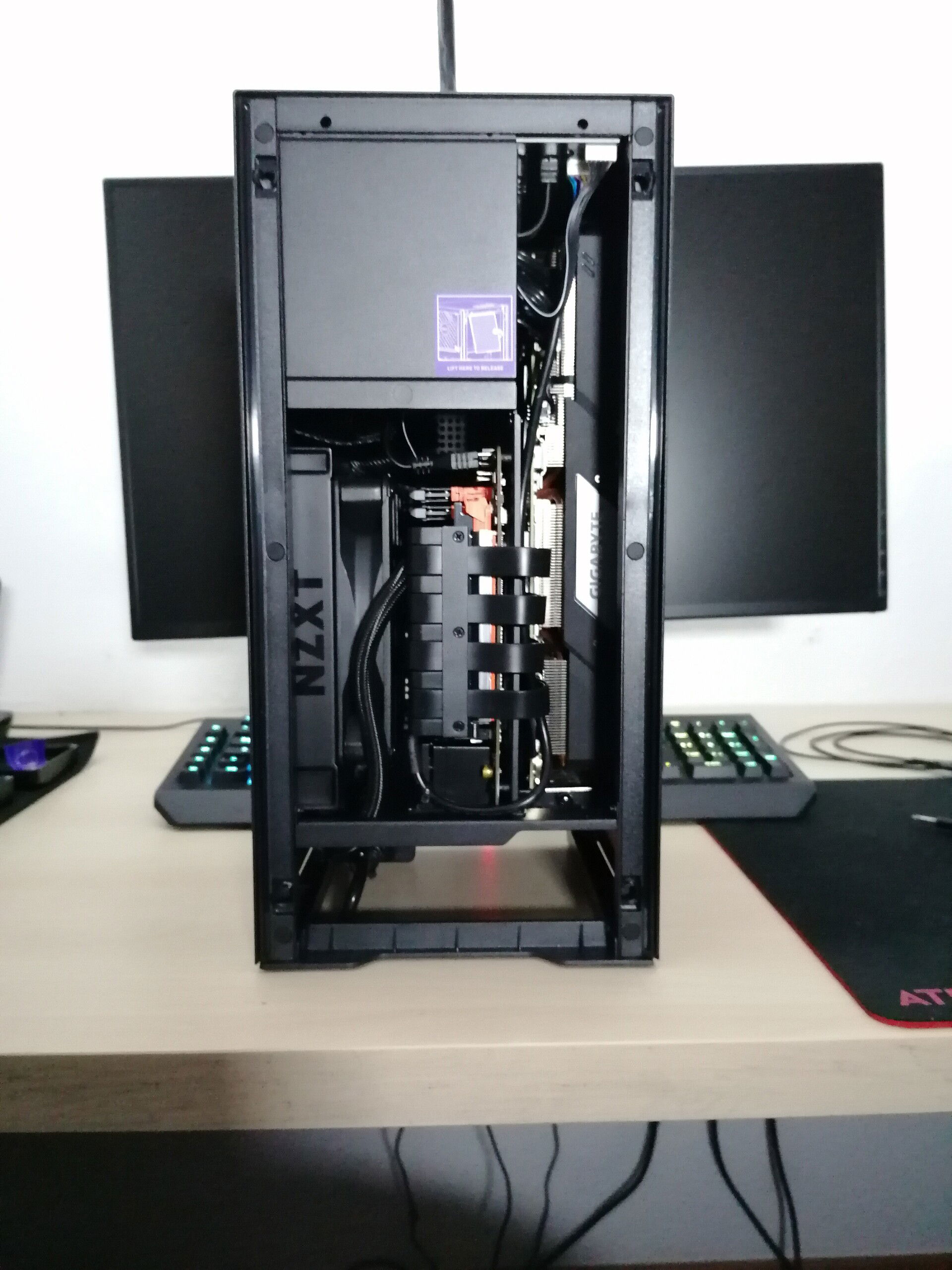 NZXT H1 for my wife » builds.gg