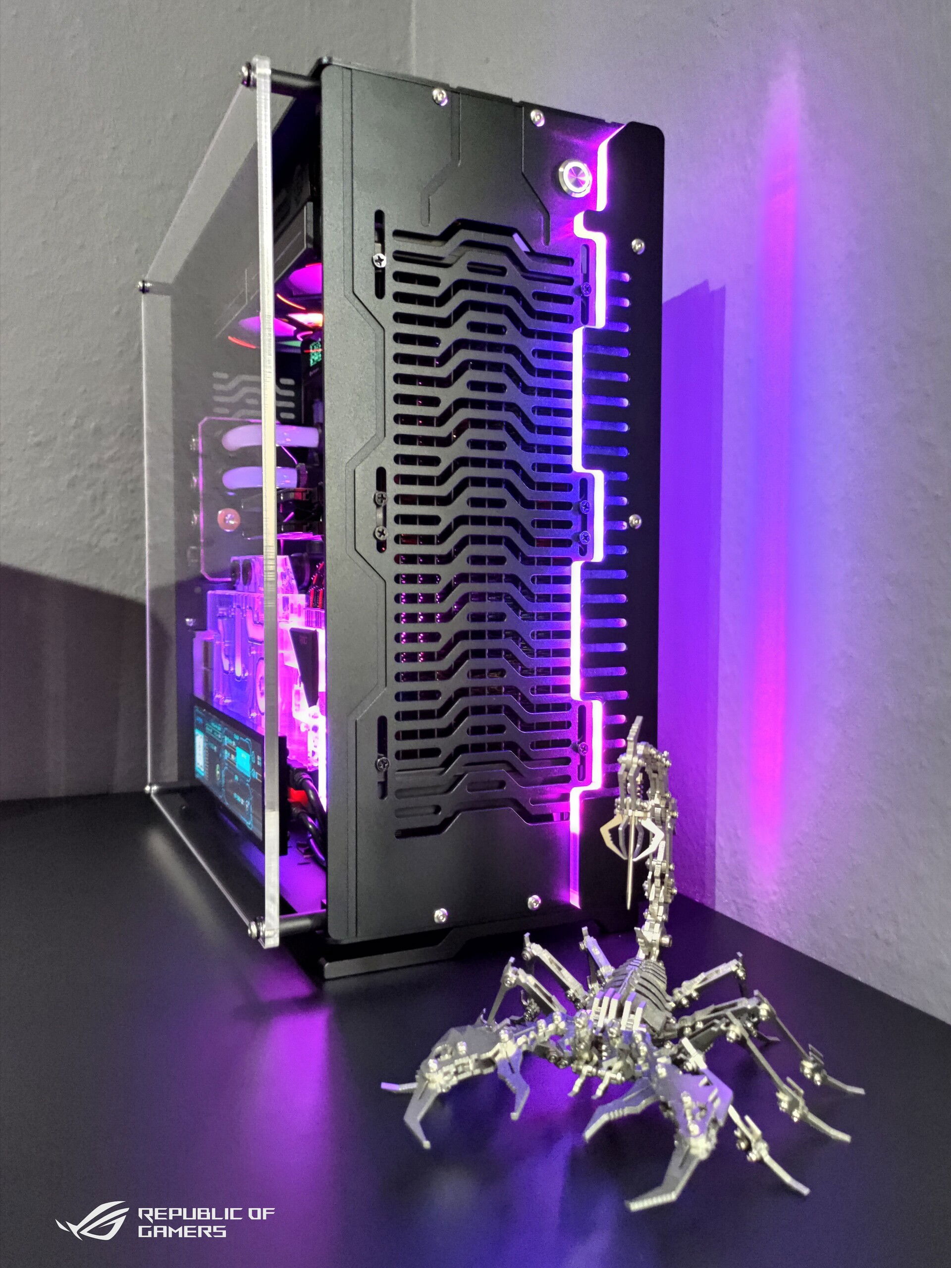 Singularity Wraith ITX Scorpion » builds.gg