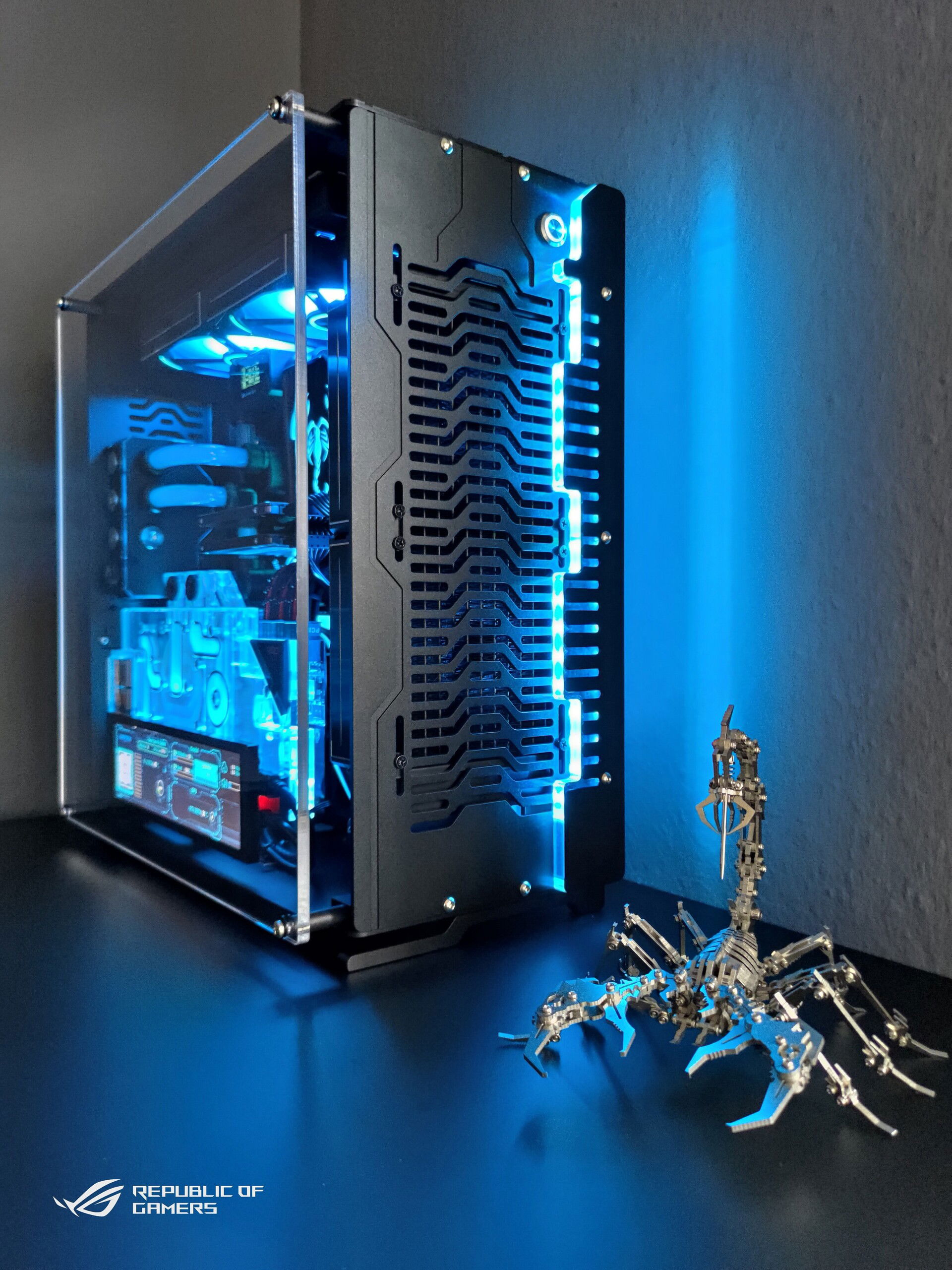 Singularity Wraith ITX Scorpion » builds.gg