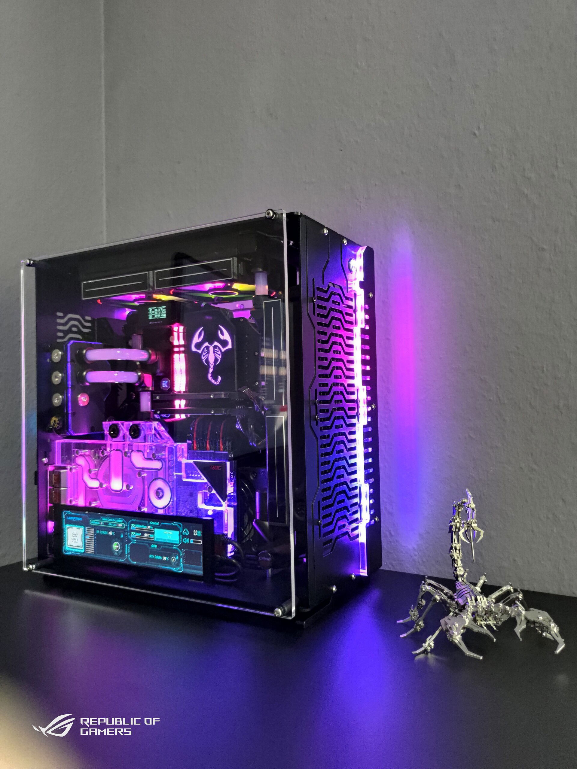 Singularity Wraith ITX Scorpion » builds.gg