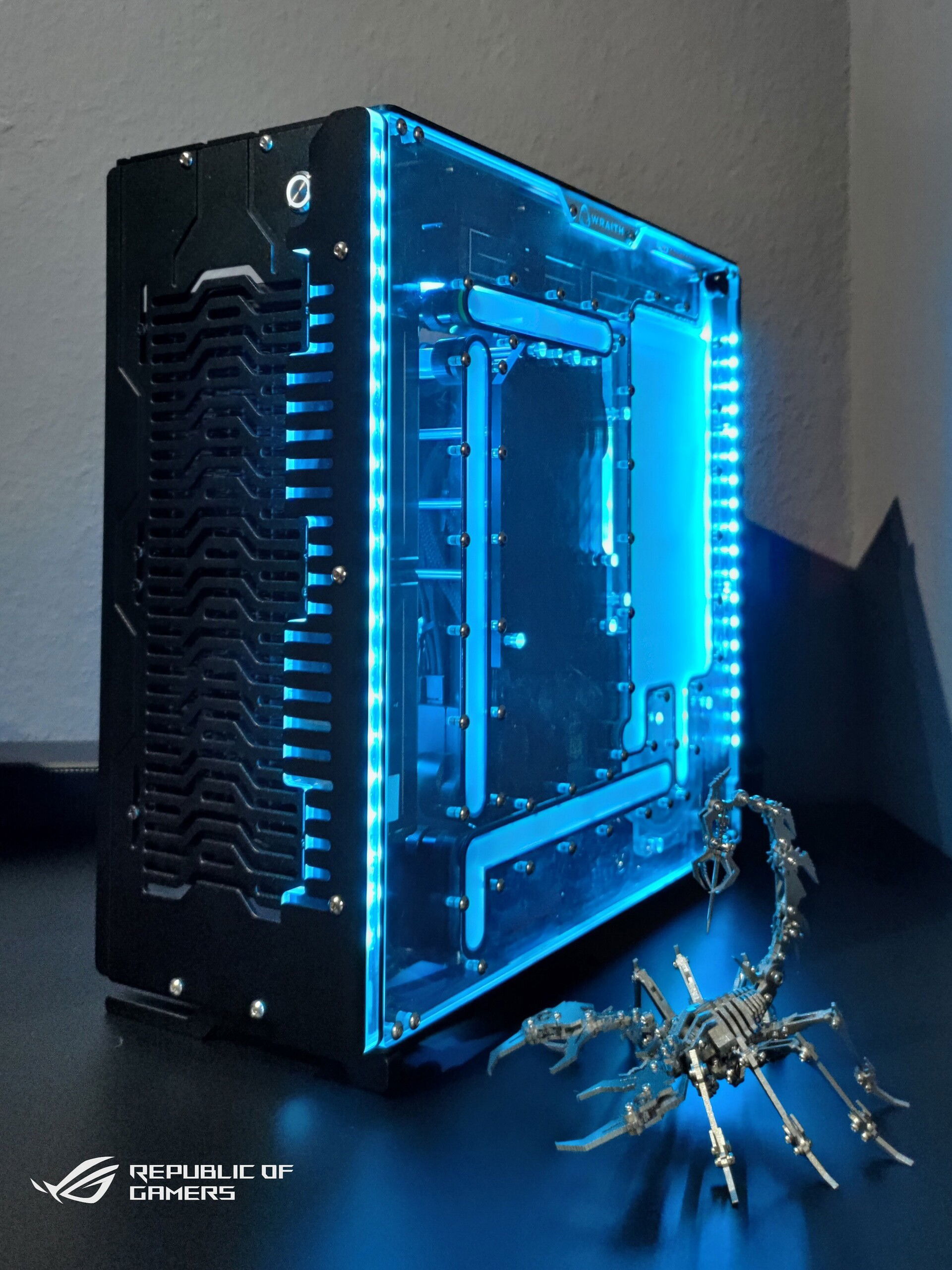 Singularity Wraith ITX Scorpion » builds.gg