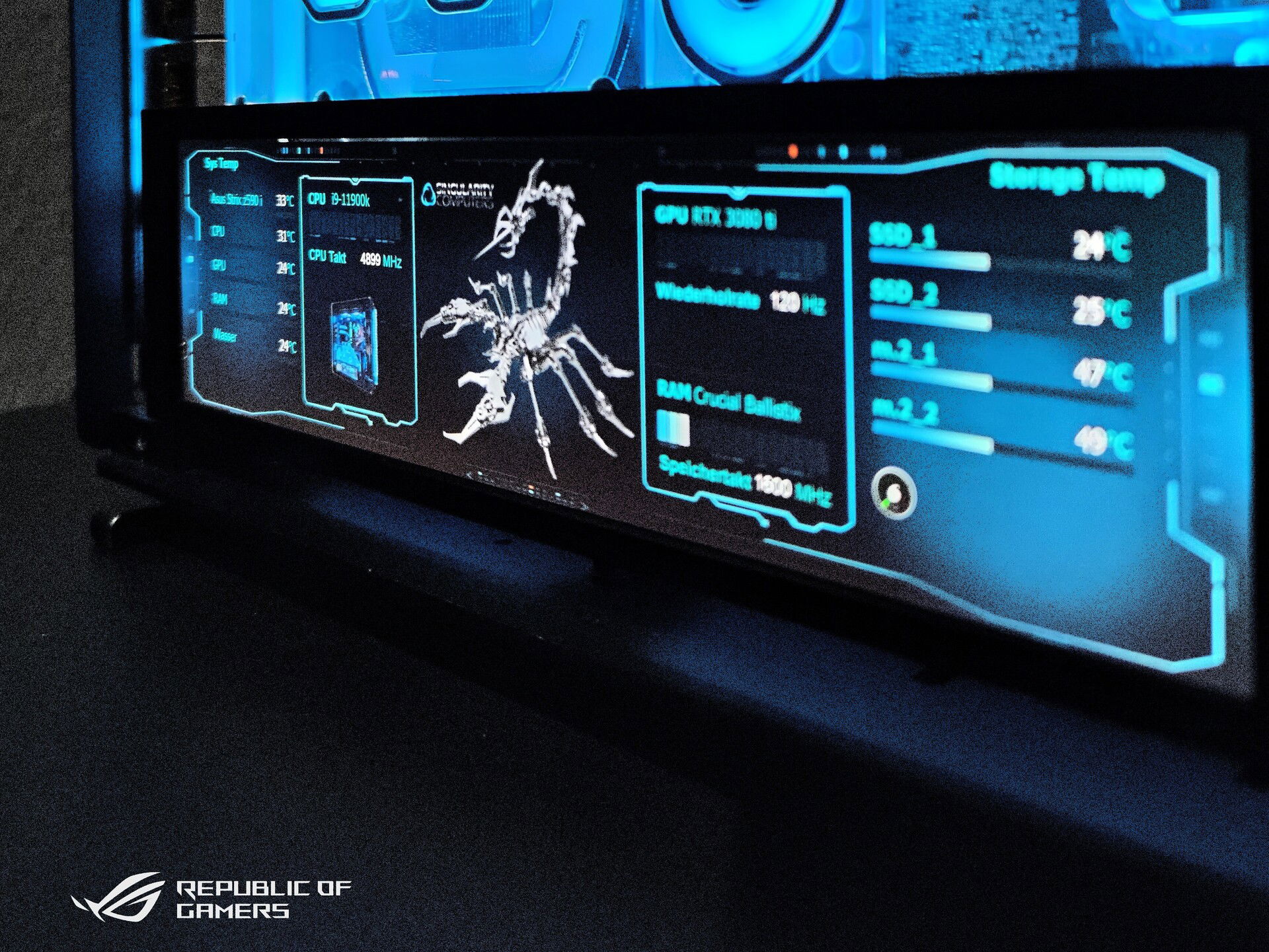 Singularity Wraith ITX Scorpion » builds.gg