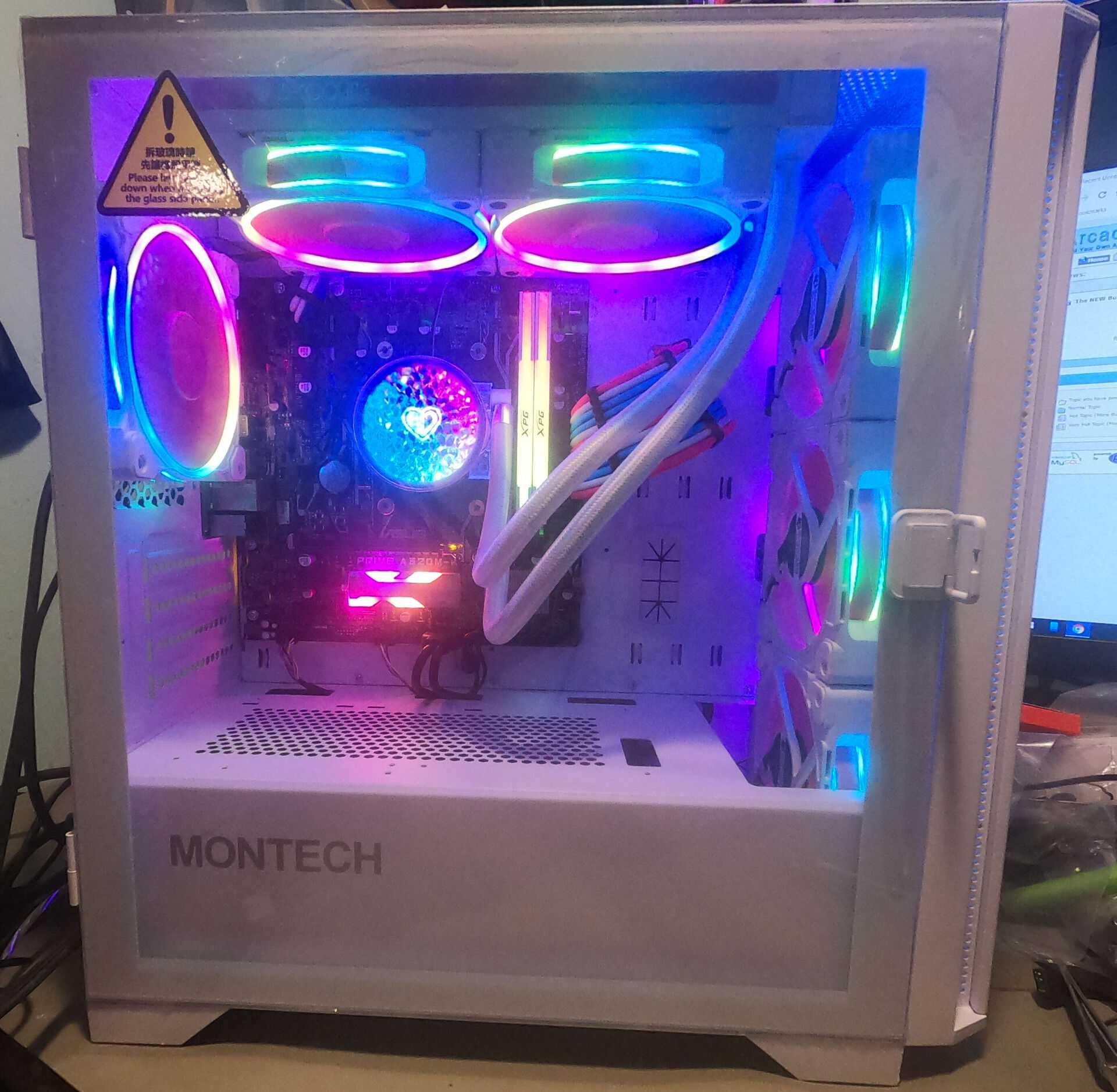 My mommy's upgrade: Montech AIR 100 LITE » builds.gg
