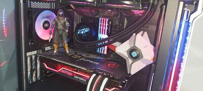 NO RGB GAMING PC BUILD - ALL BLACK NO LIGHTS GAMING PC » builds.gg