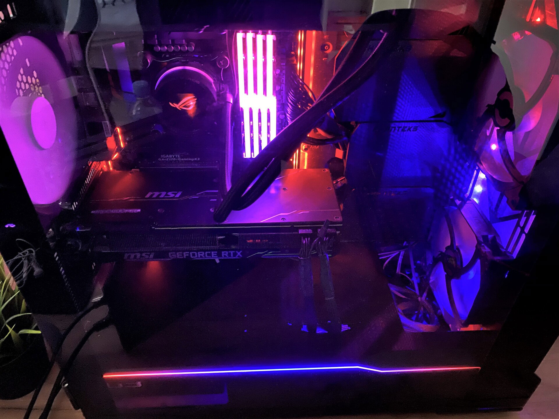 Gaming PC I7-7700K RTX 2080 » builds.gg