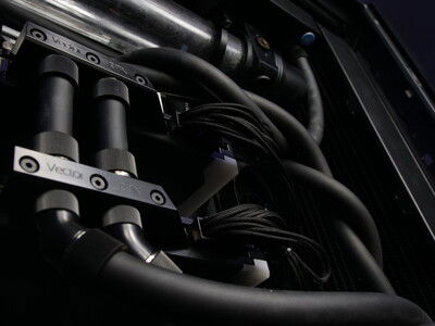 Walnut and Brass PC Case » builds.gg