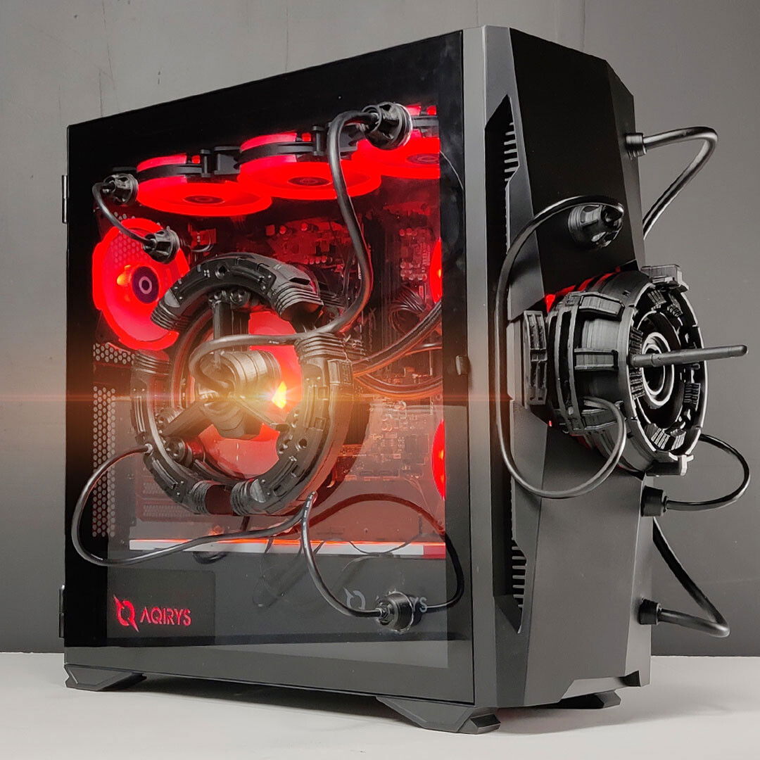 Reactor Case Modding | Aqirys Betelgeuse Case | Design Something ...