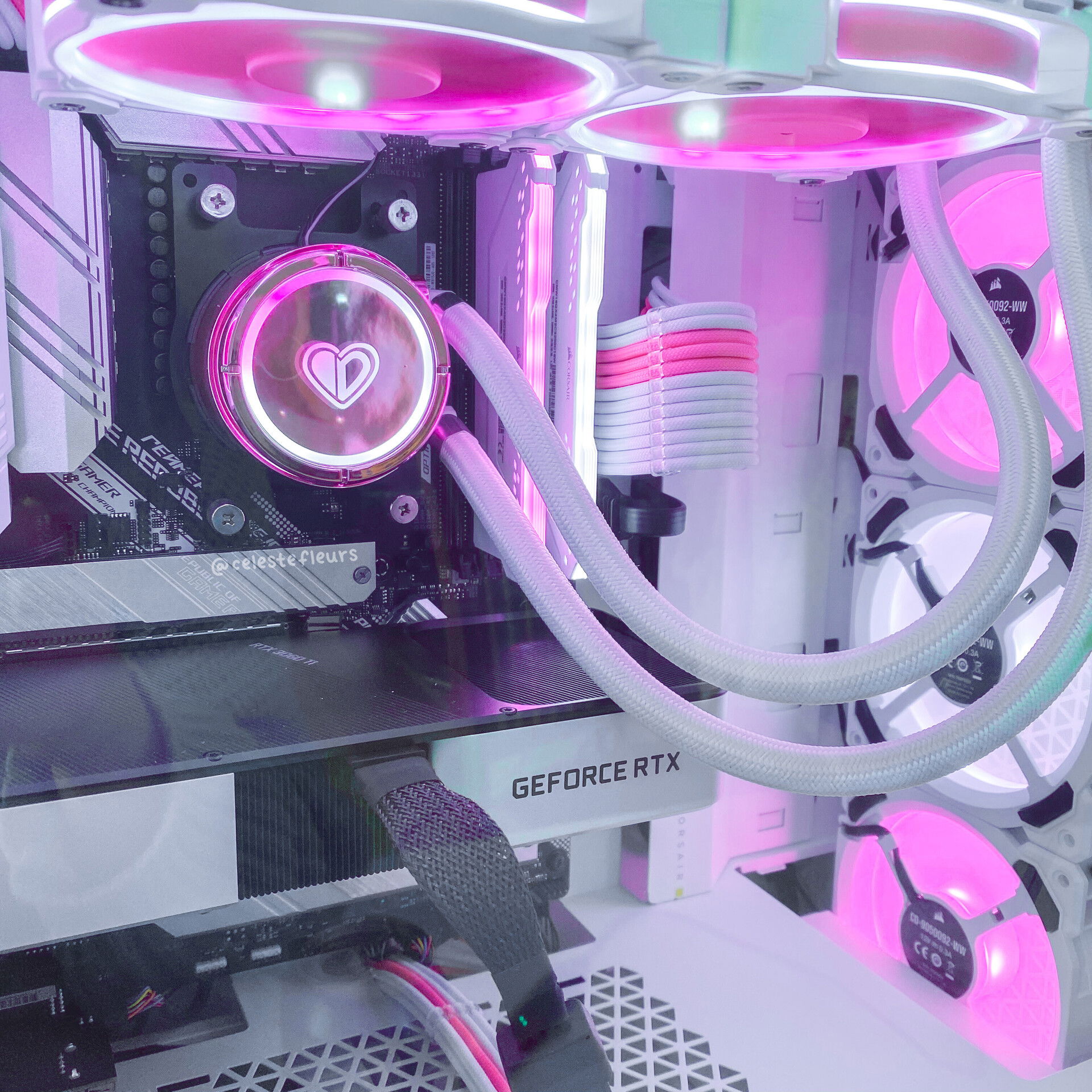 Sakura Build (Pink and White Gaming/Streaming PC) » builds.gg