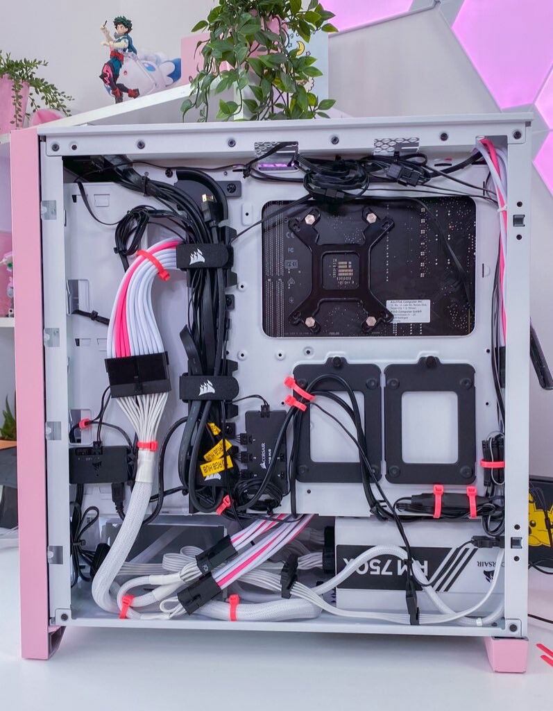 Sakura Build (Pink and White Gaming/Streaming PC) » builds.gg
