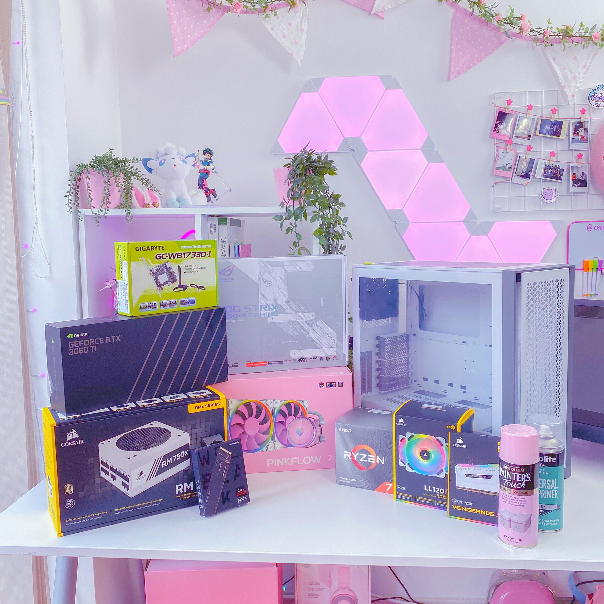 Sakura Build (Pink and White Gaming/Streaming PC) » builds.gg