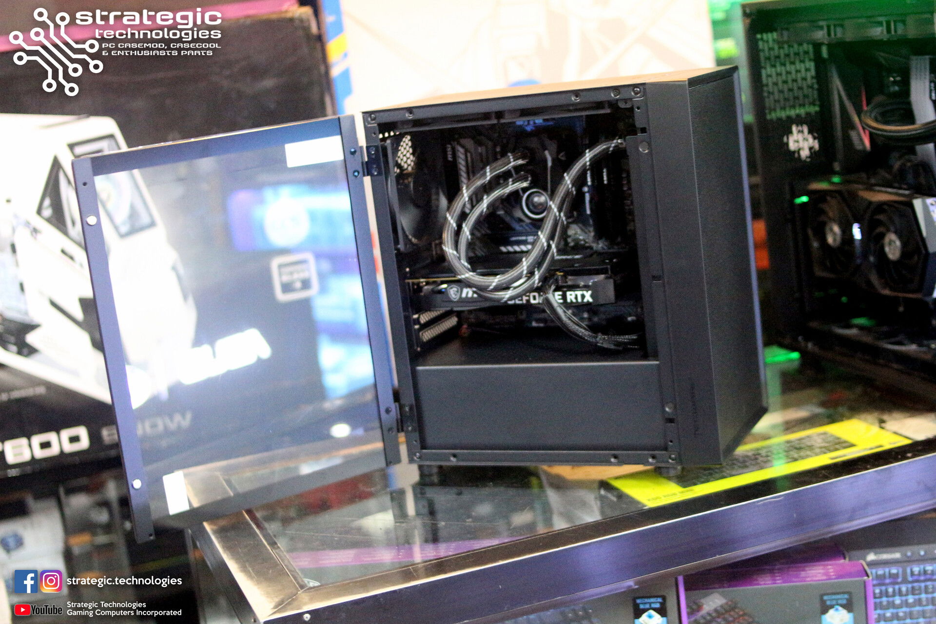 NO RGB GAMING PC BUILD - ALL BLACK NO LIGHTS GAMING PC » builds.gg