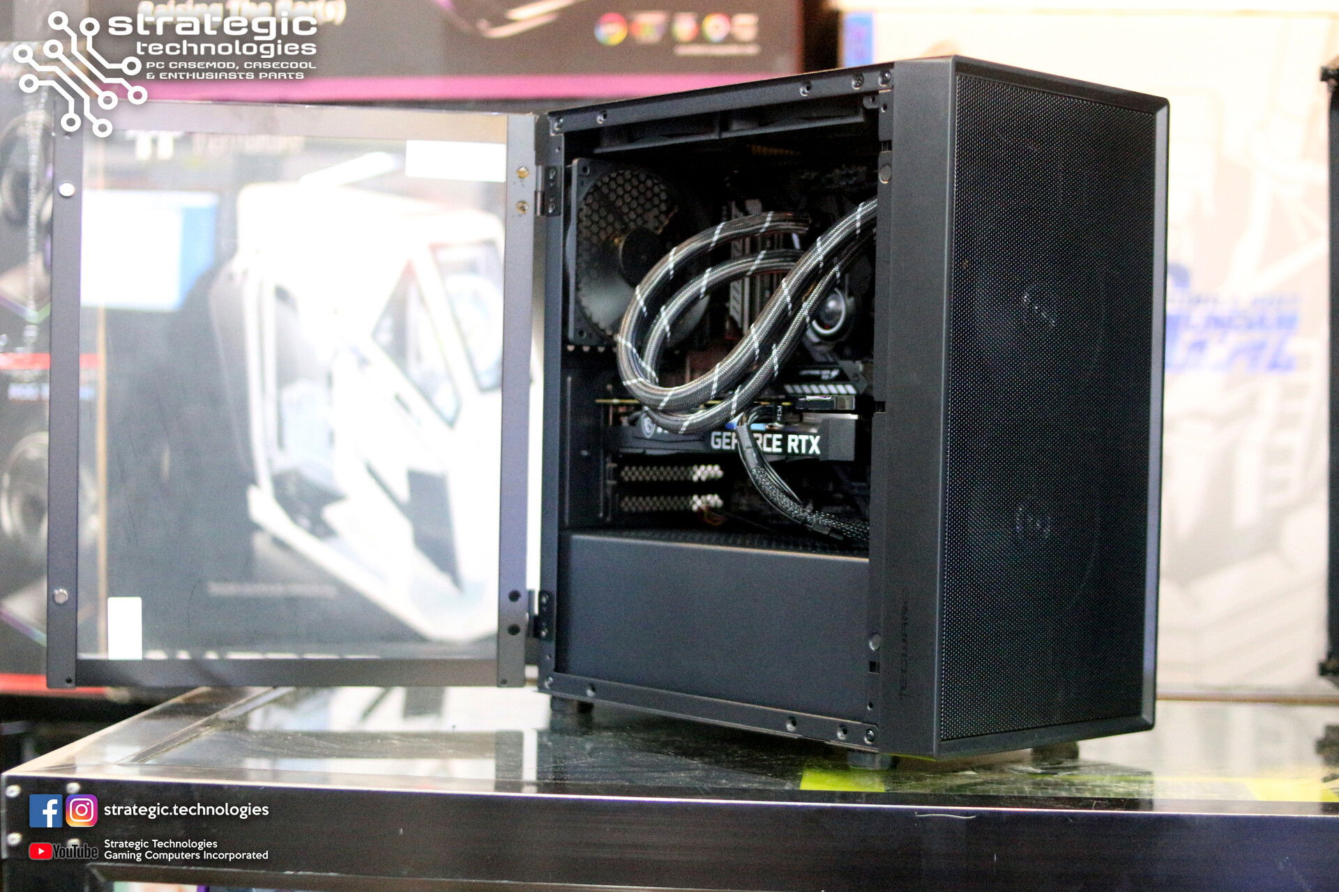 NO RGB GAMING PC BUILD - ALL BLACK NO LIGHTS GAMING PC » builds.gg