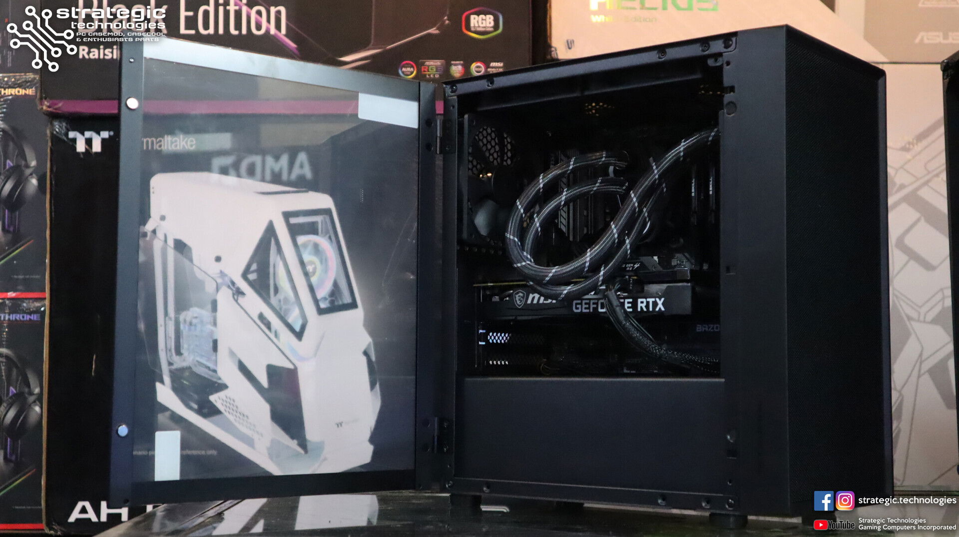 NO RGB GAMING PC BUILD - ALL BLACK NO LIGHTS GAMING PC » builds.gg