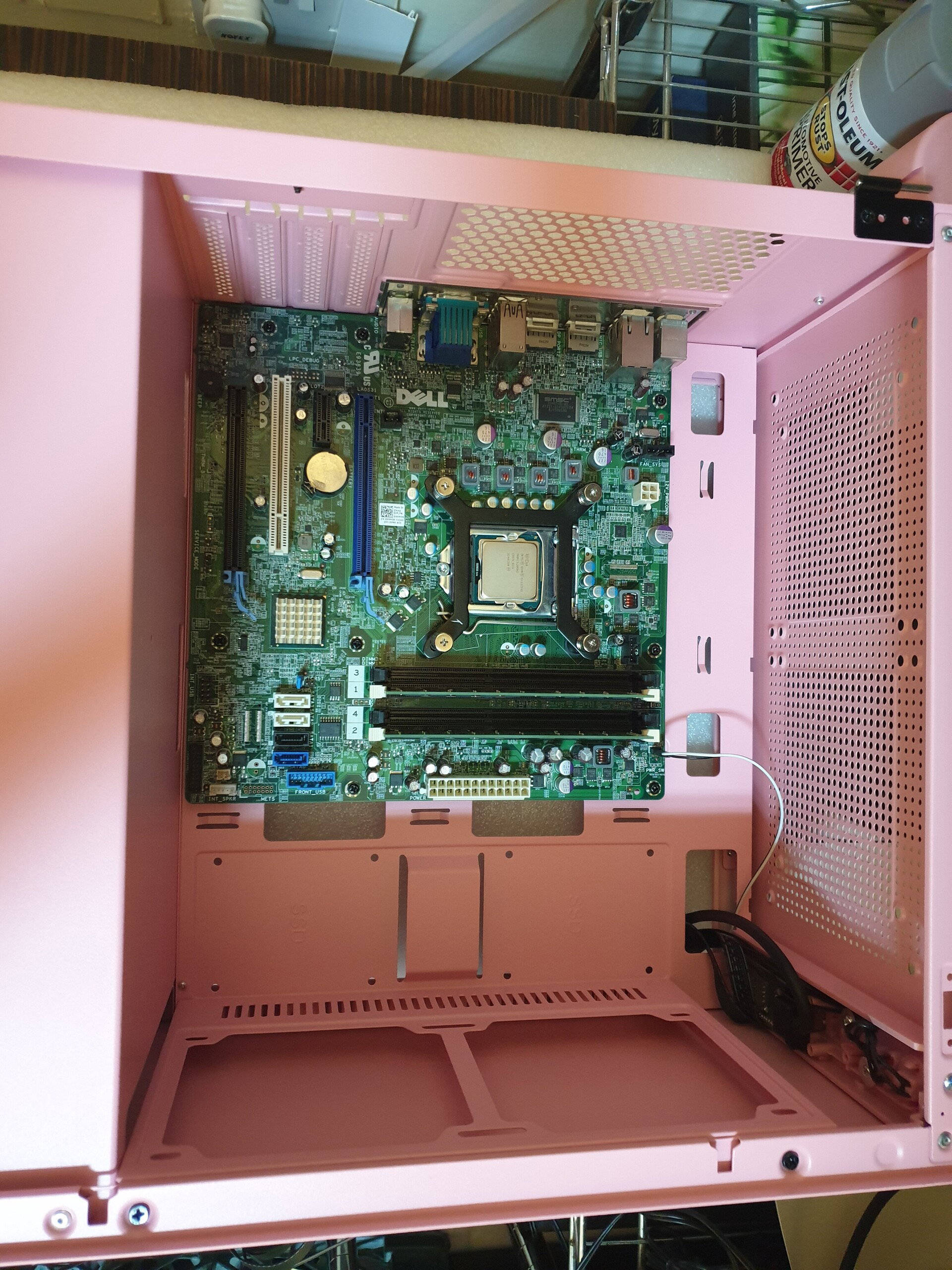 Old Dell Precision MOD... Pink PC » builds.gg