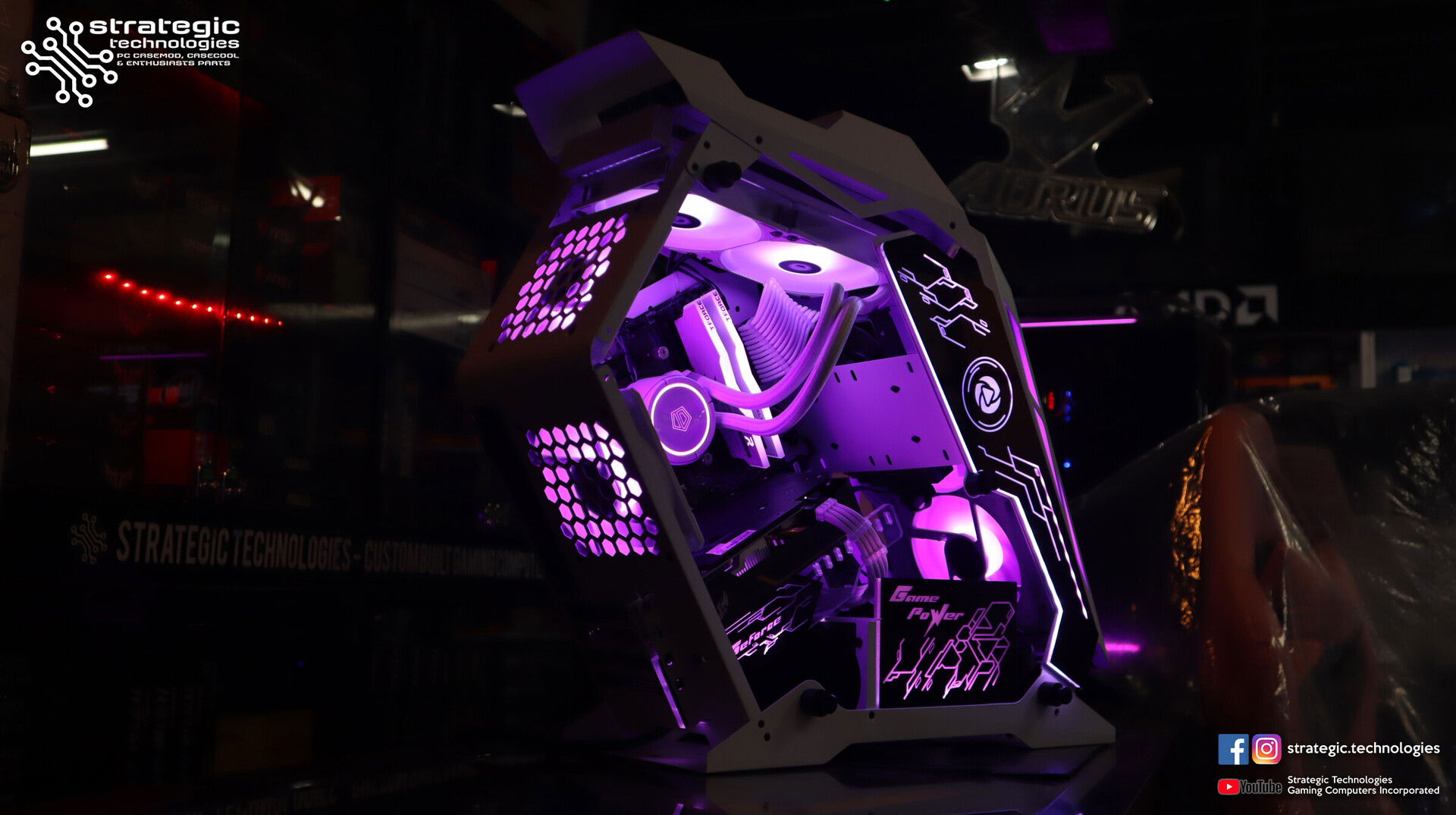 CHEAP BOOTLEG COPY PC CASE (inspired by Cougar Conquer) » builds.gg