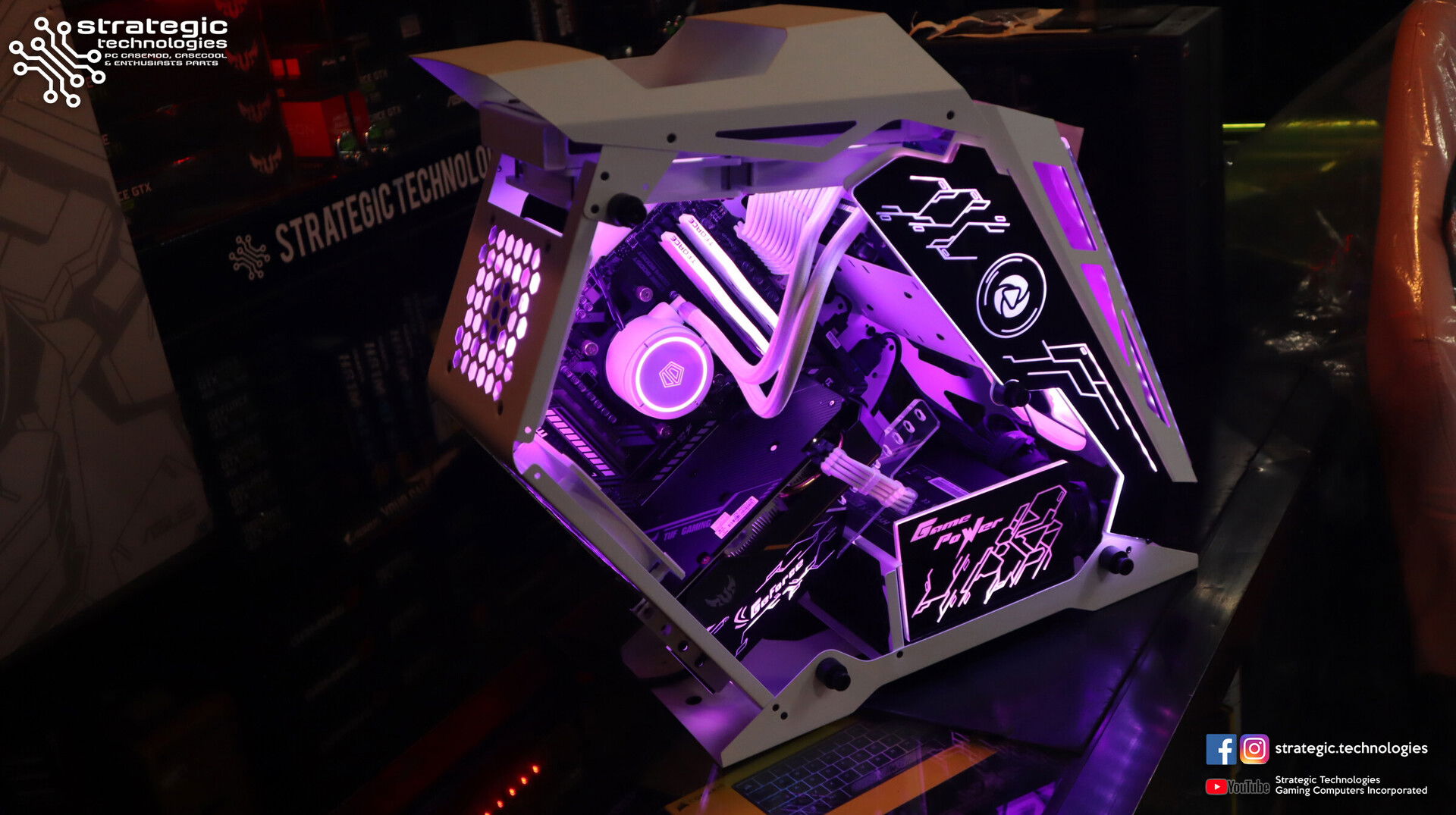 CHEAP BOOTLEG COPY PC CASE (inspired by Cougar Conquer) » builds.gg