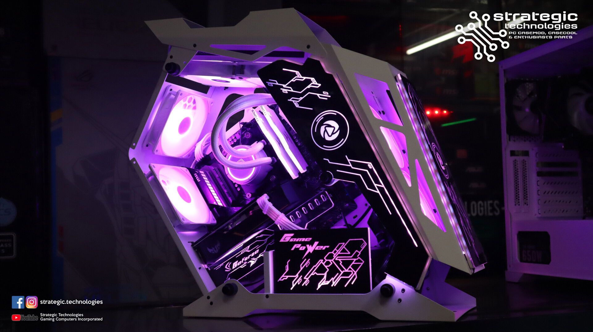 CHEAP BOOTLEG COPY PC CASE (inspired by Cougar Conquer) » builds.gg