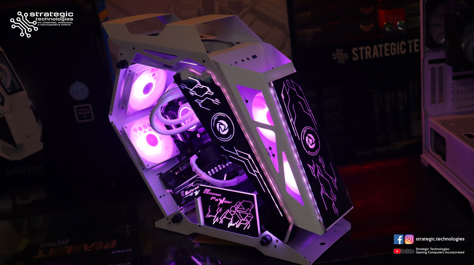 CHEAP BOOTLEG COPY PC CASE (inspired by Cougar Conquer) » builds.gg